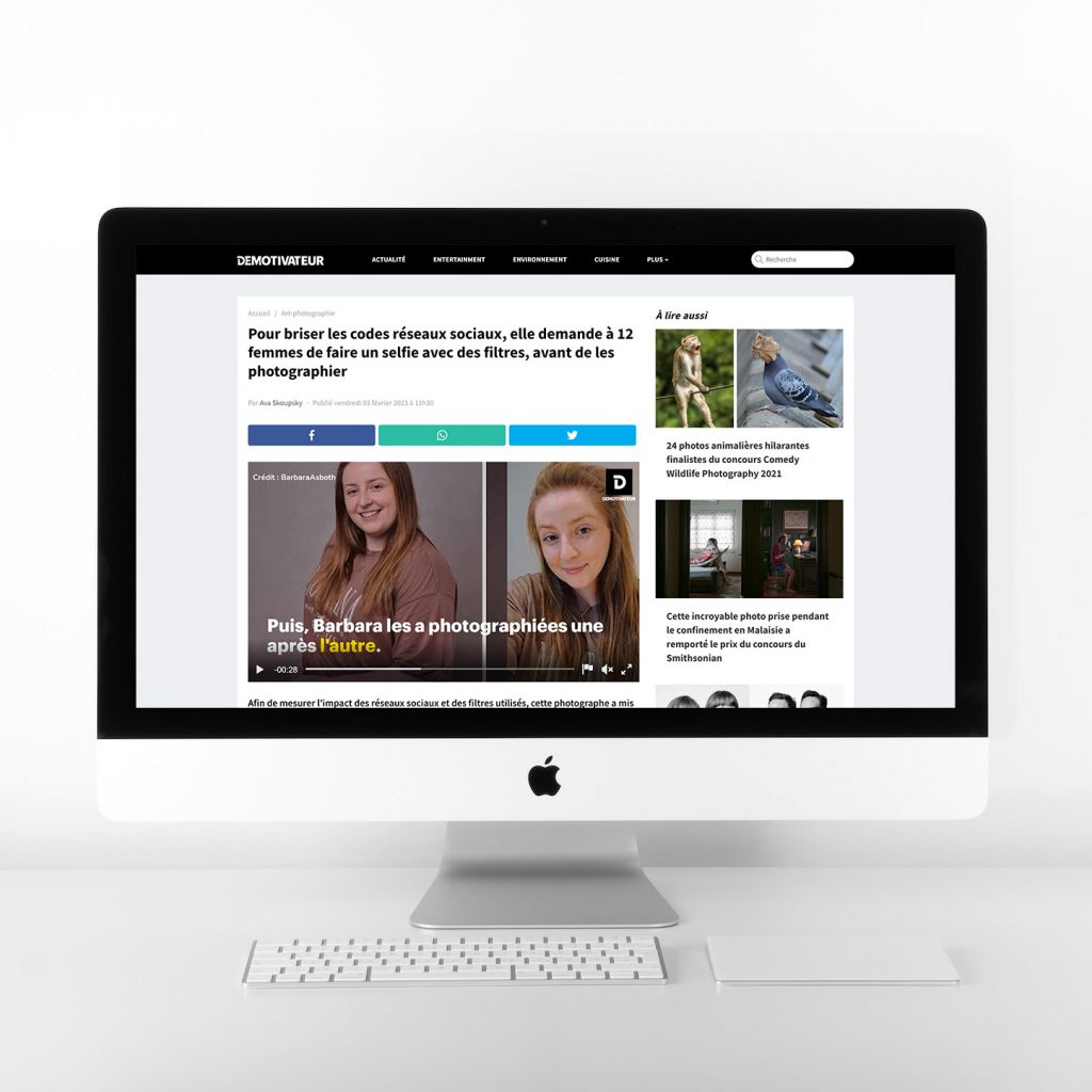 FUJIFILM Presents… #UNFILTERED – A portrait project exploring the ...