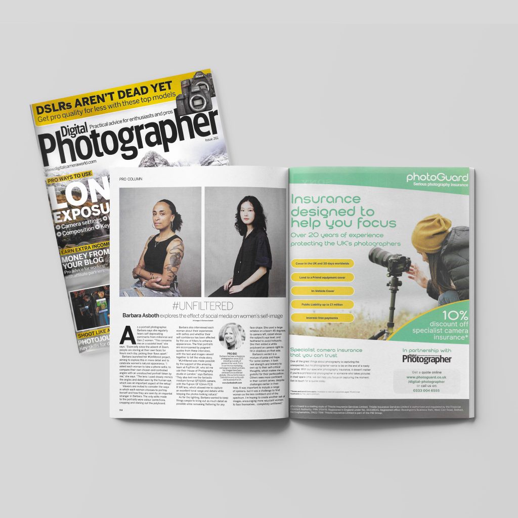 FUJIFILM Presents… #UNFILTERED – A portrait project exploring the ...